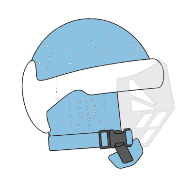 HP-4 Special Needs Helmet: Epilepsy helmet (Seizure helmet)