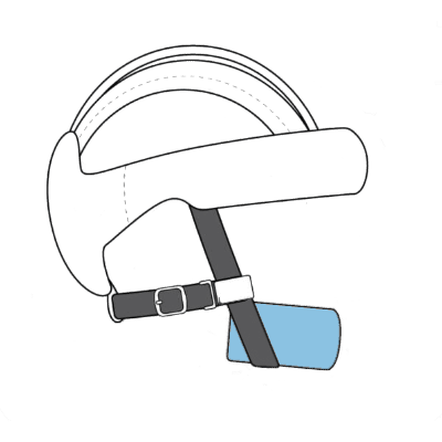 HP-4 Special Needs Helmet: Epilepsy helmet (Seizure helmet)