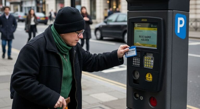 Blue Badge Parking Guide 2025 | Eligibility, Rules & Mobility Scooters